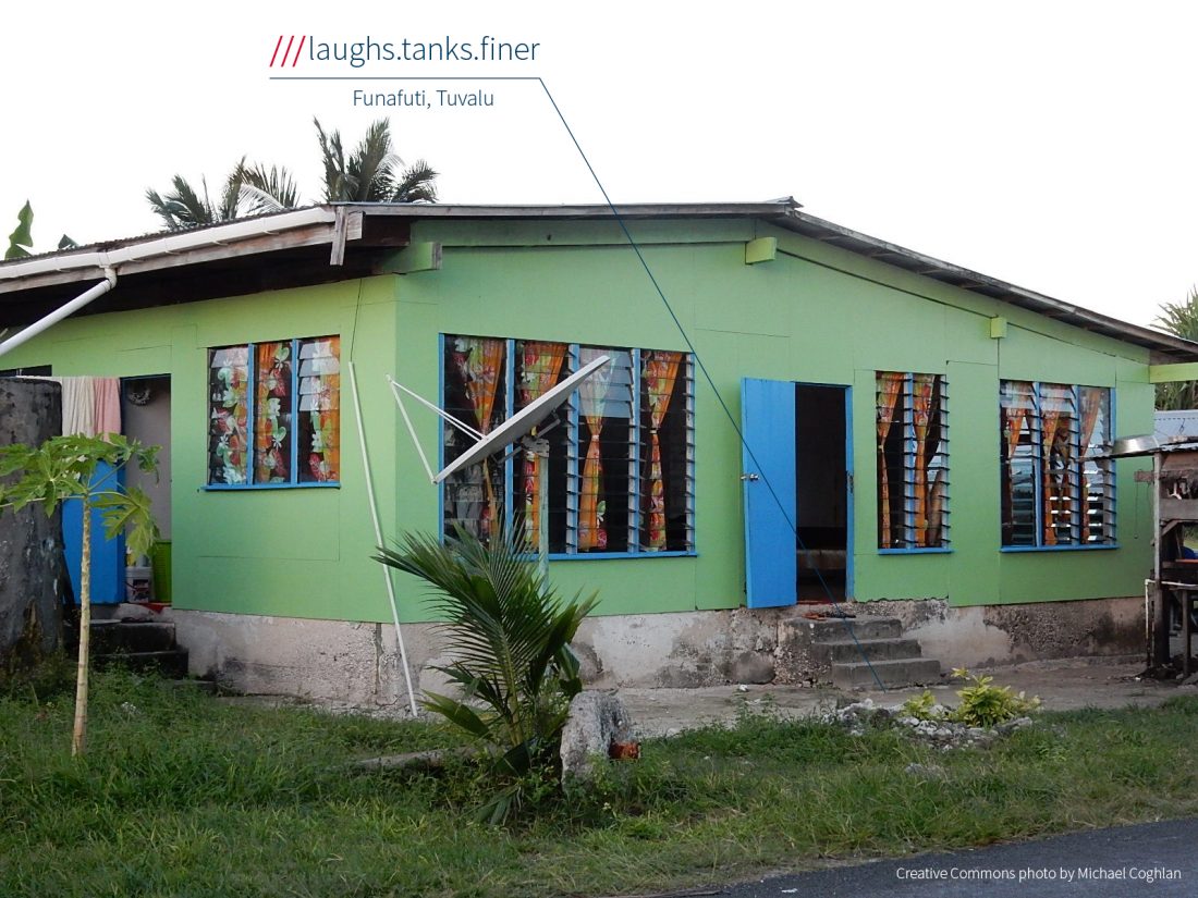 Tuvalu Post starts delivering more with what3words | what3words