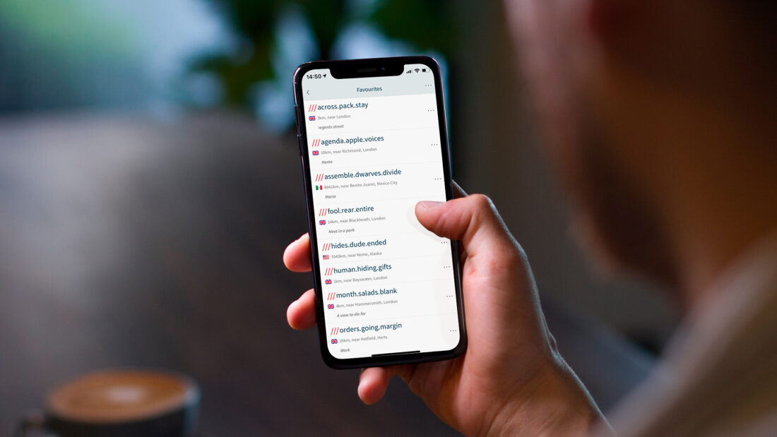 what3words app v4.1 updates | what3words