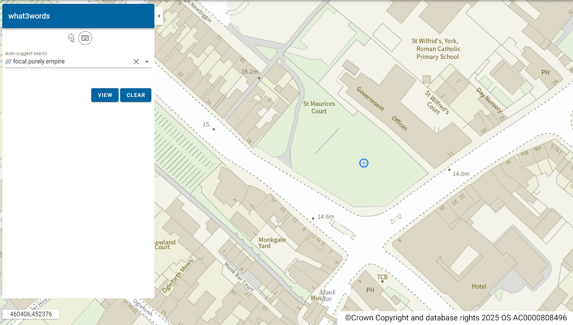 Developer | what3words