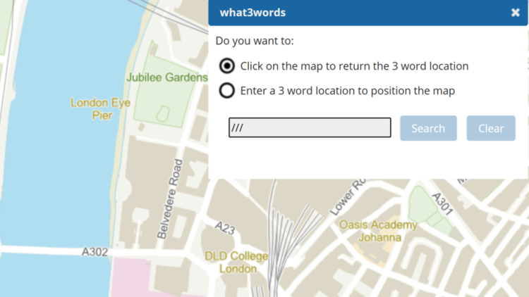Use 3 word addresses in your GIS software | what3words