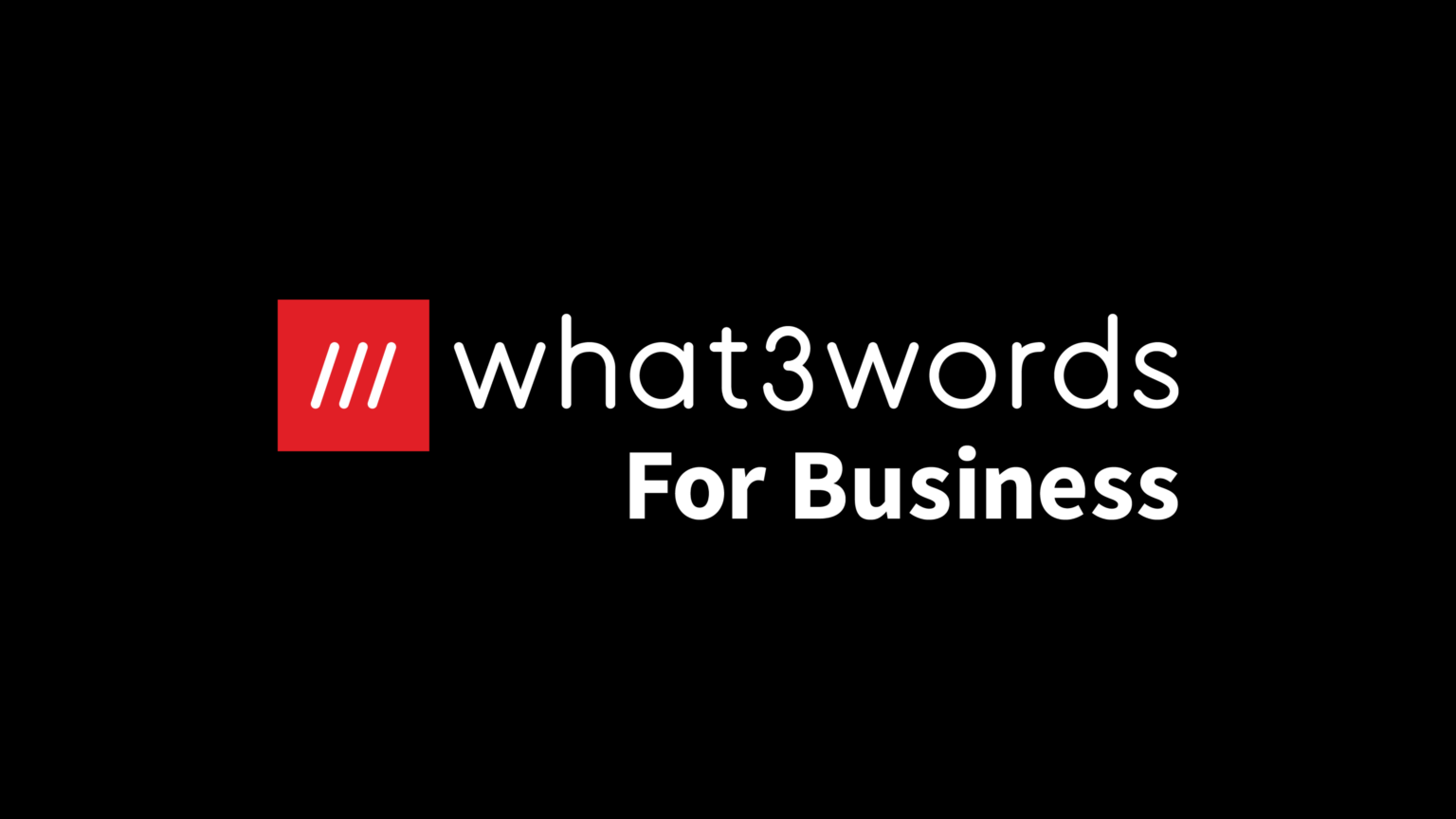 Symbol & Logo | Design | what3words
