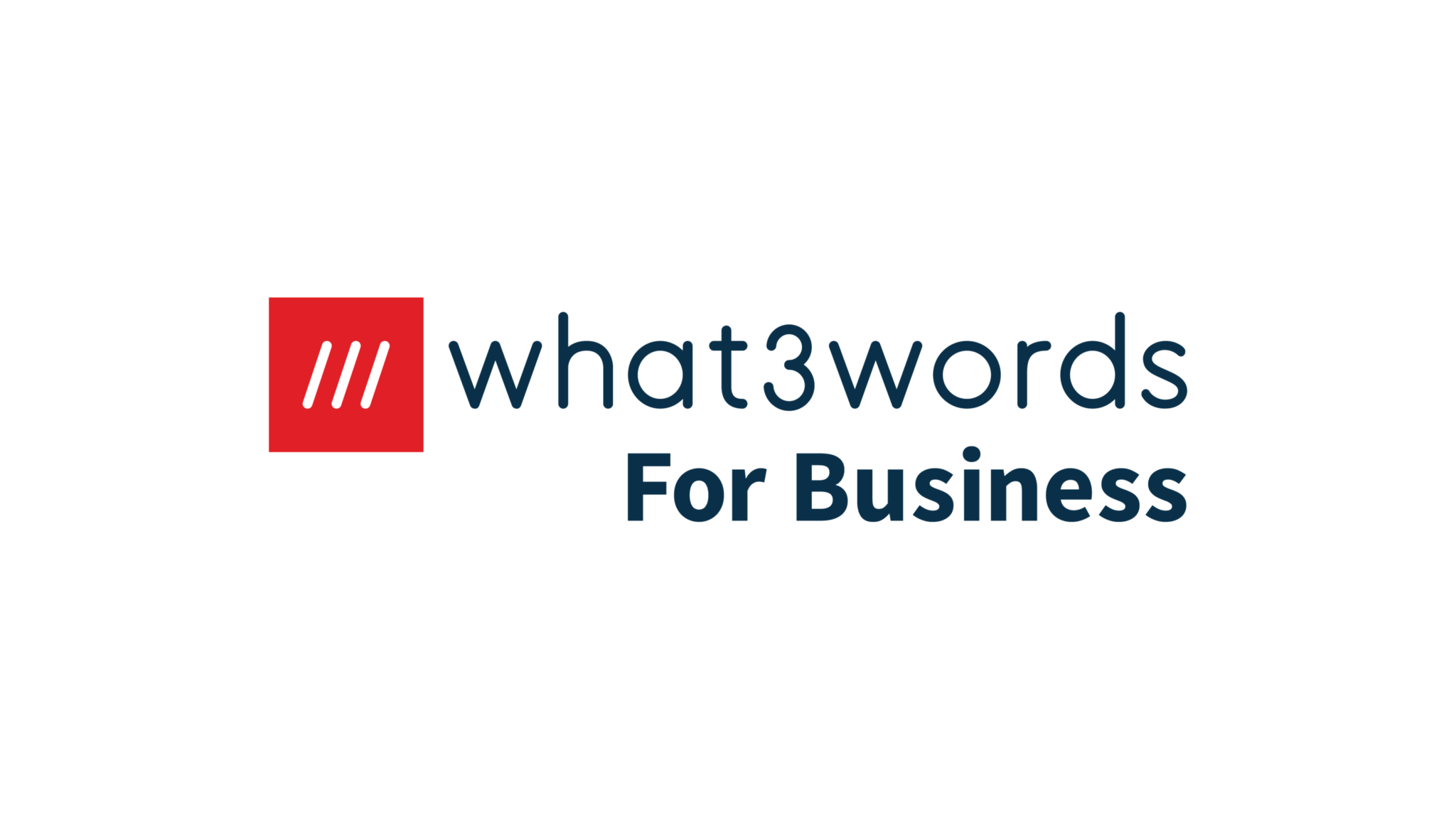 Symbol & Logo | Design | what3words