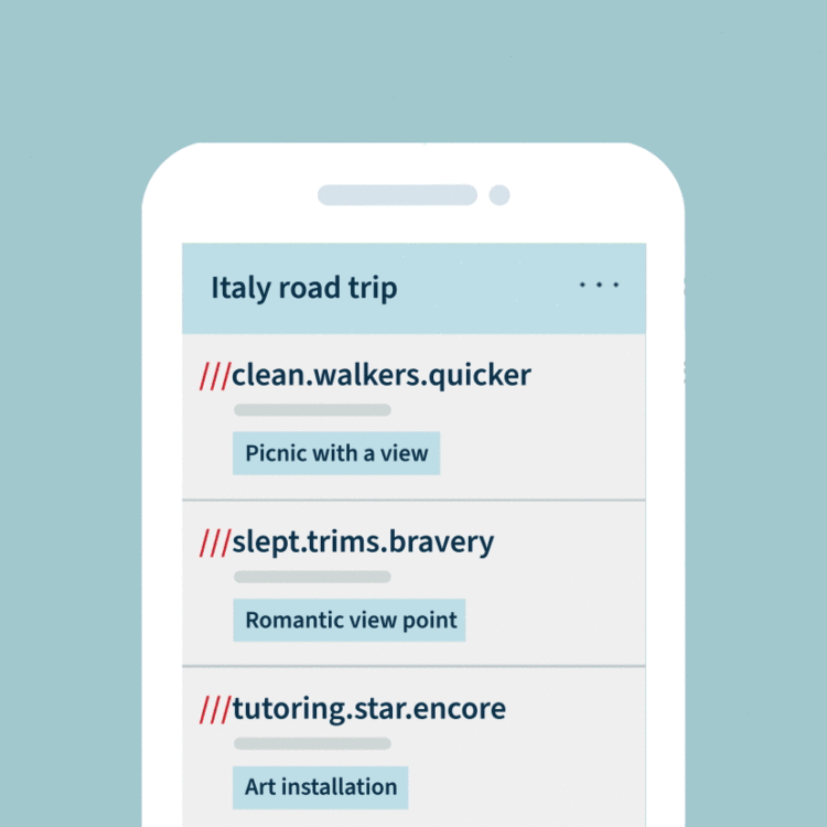 How to use the what3words app | what3words