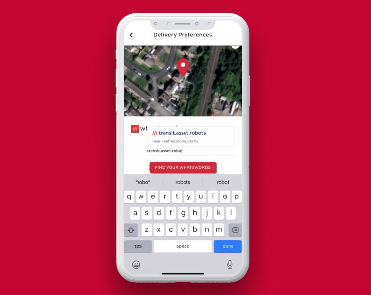 How do I add a delivery what3words address to my DPD app? | what3words