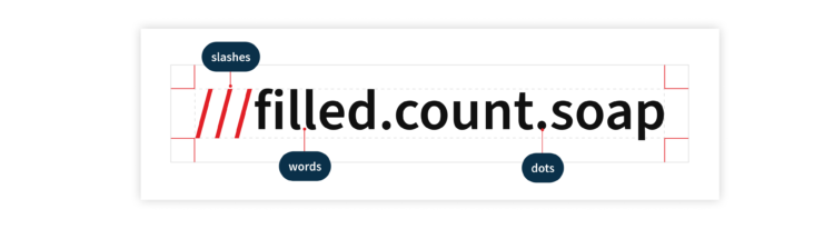 Brand Basics | Design | what3words