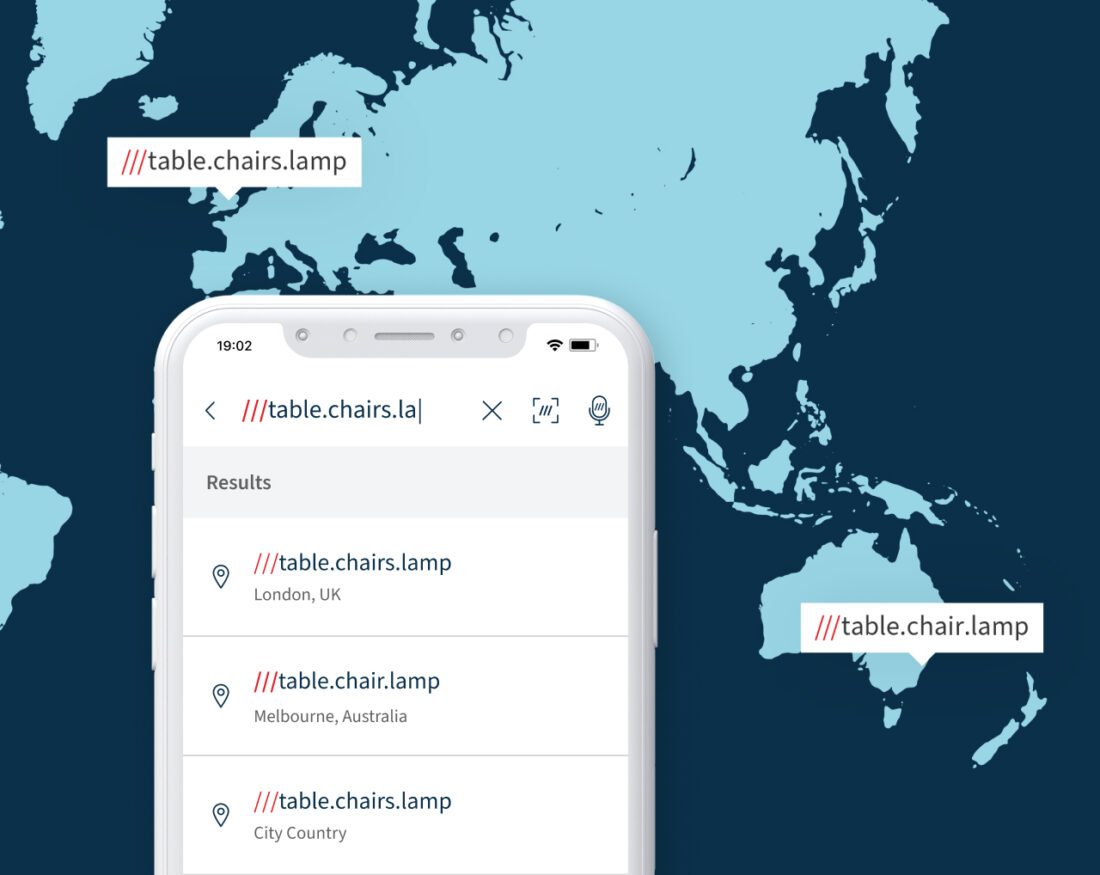 Public API | what3words