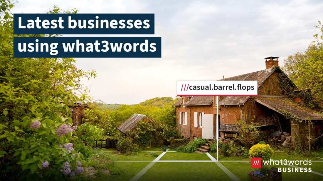 Meet businesses using what3words | what3words