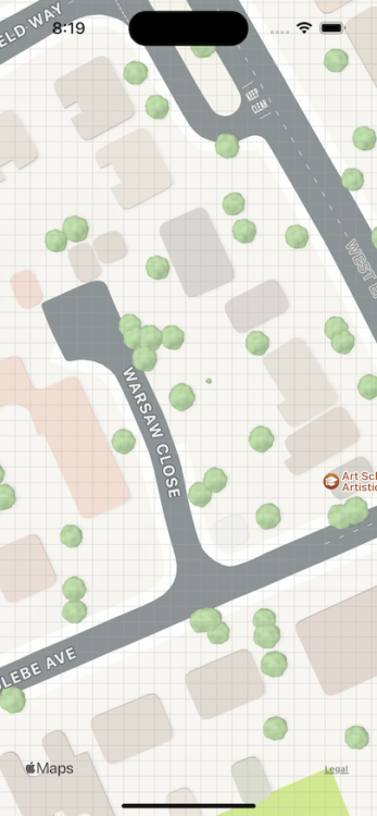 Using the iOS Map Component | what3words