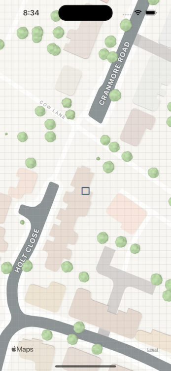 Using the iOS Map Component | what3words