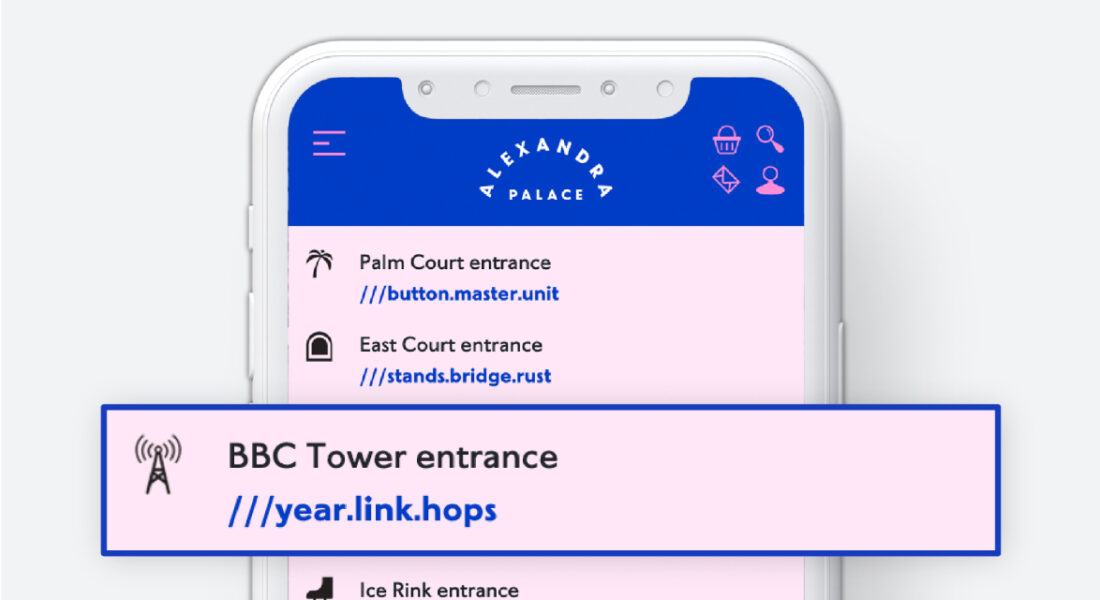Use what3words to help visitors find your precise location | what3words