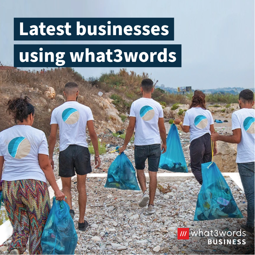 News | what3words
