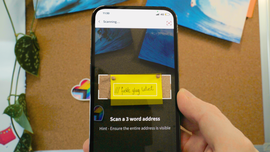 Meet the new and improved what3words Scan feature | what3words