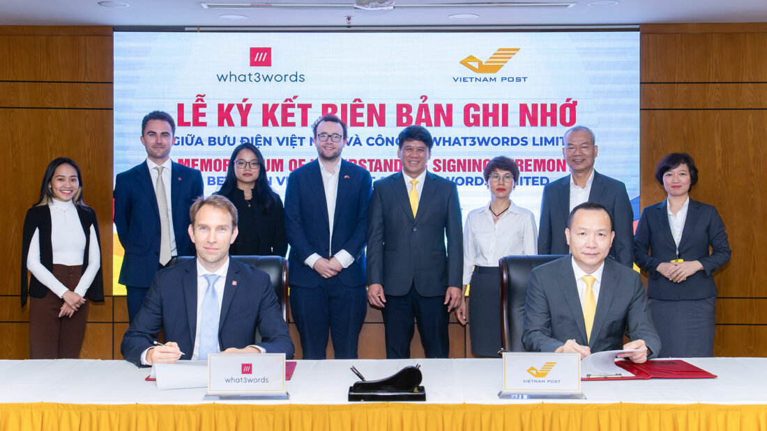 Vietnam Post ứng dụng công nghệ what3words | what3words