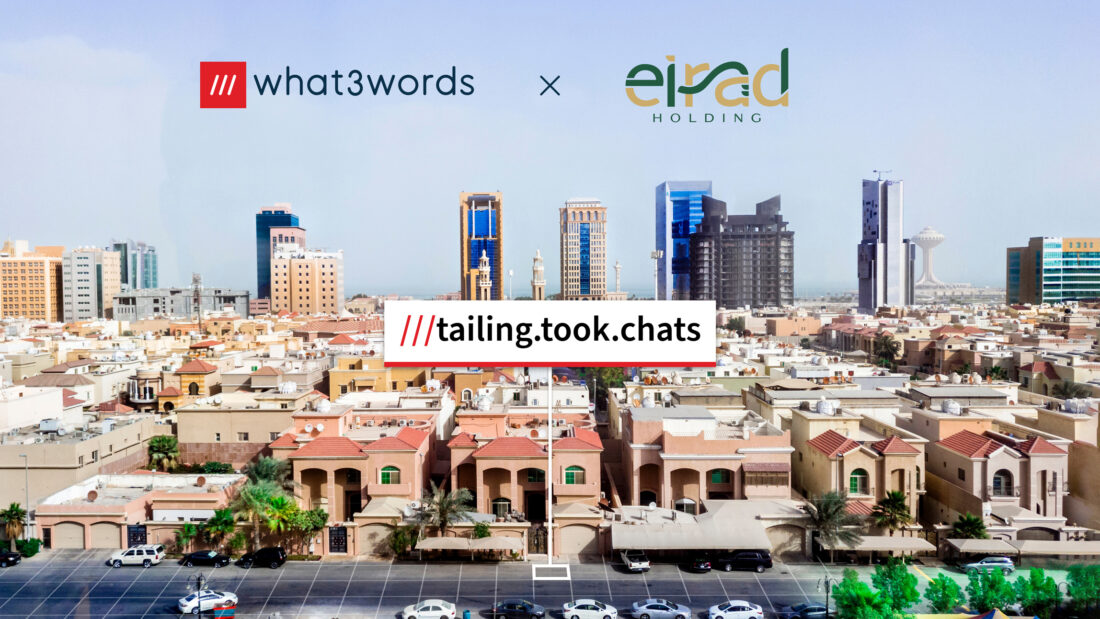 Logistics company Eirad adopts what3words for deliveries | what3words