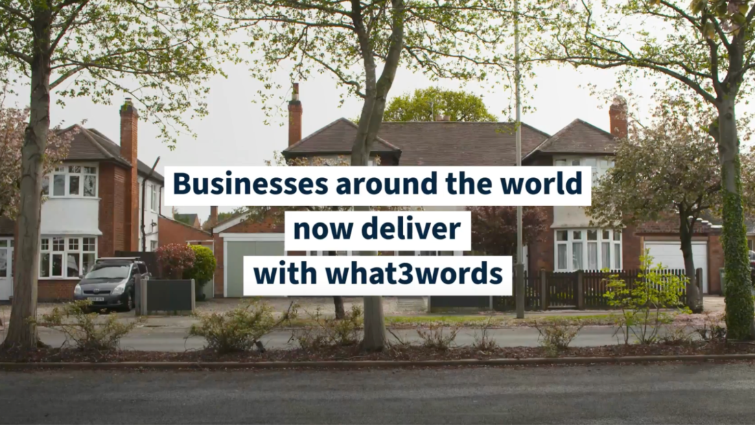 Add what3words to your logistics tools | what3words