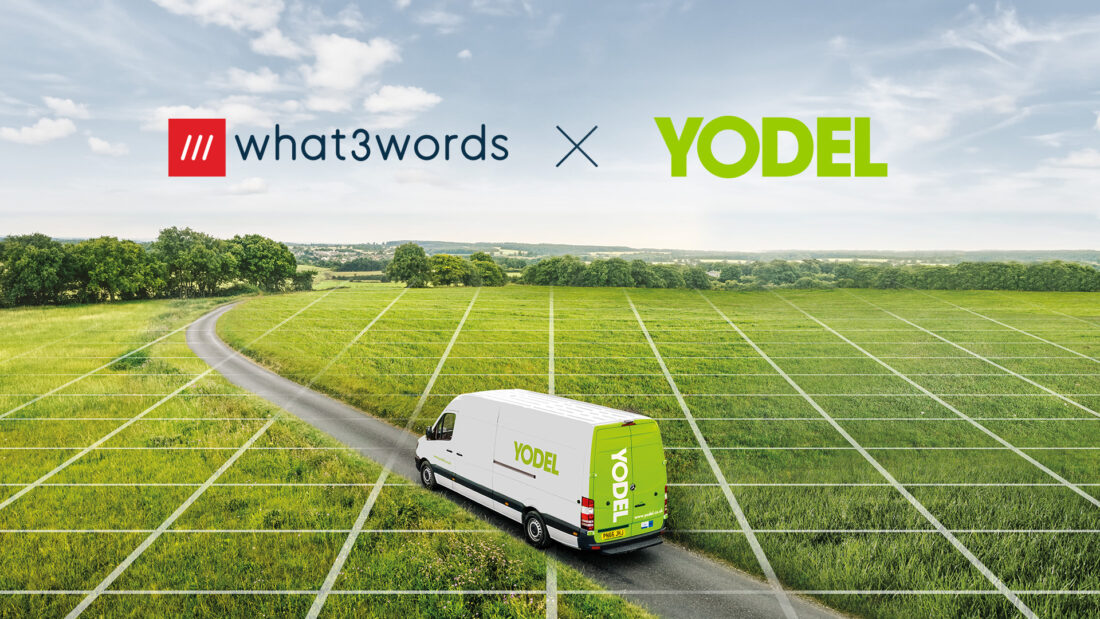 Yodel partners with what3words to enhance deliveries | what3words