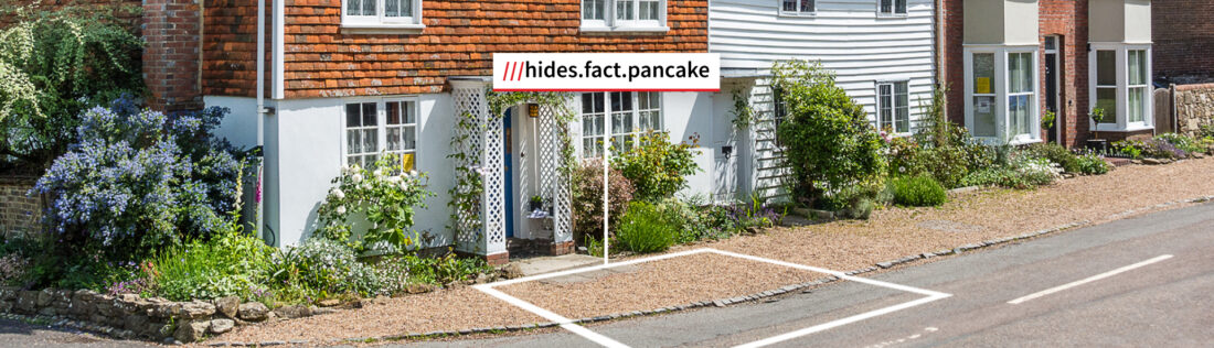 Find your accommodation easily with a what3words address | what3words