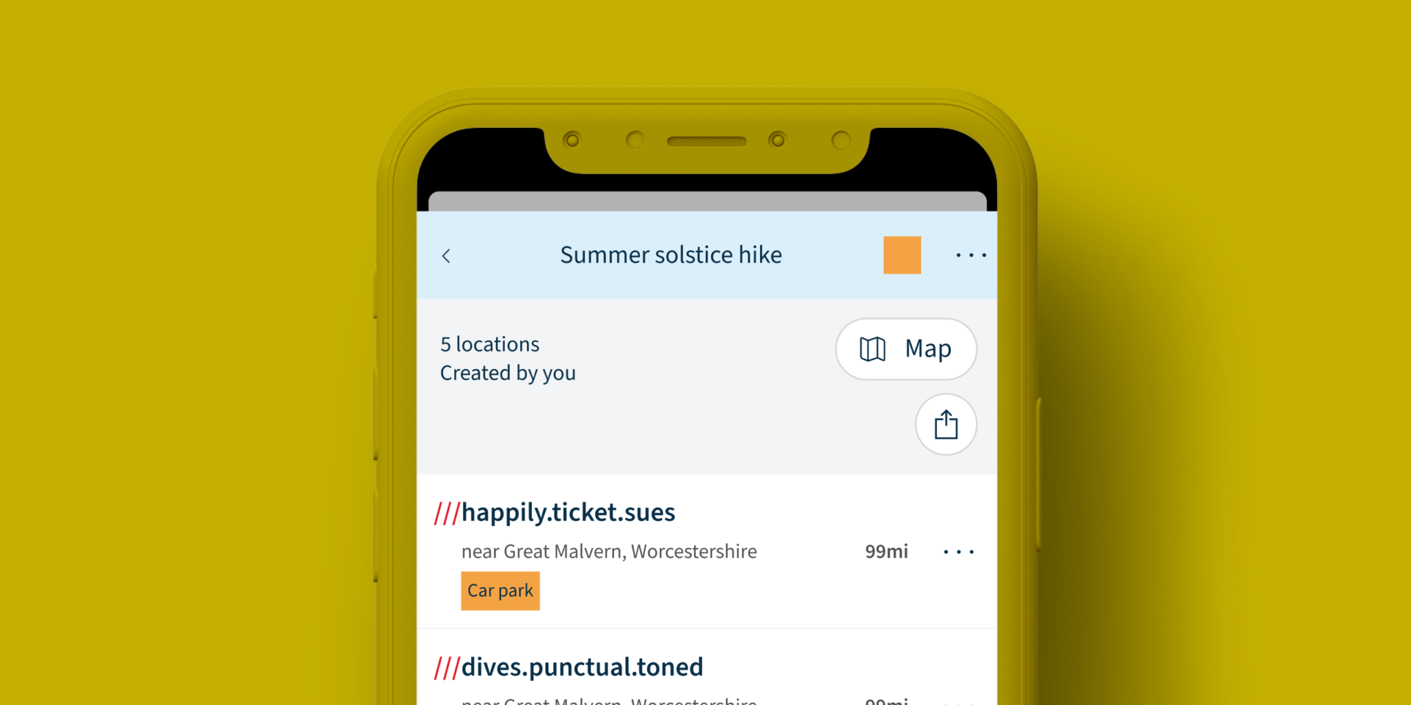 How to use the what3words app | what3words