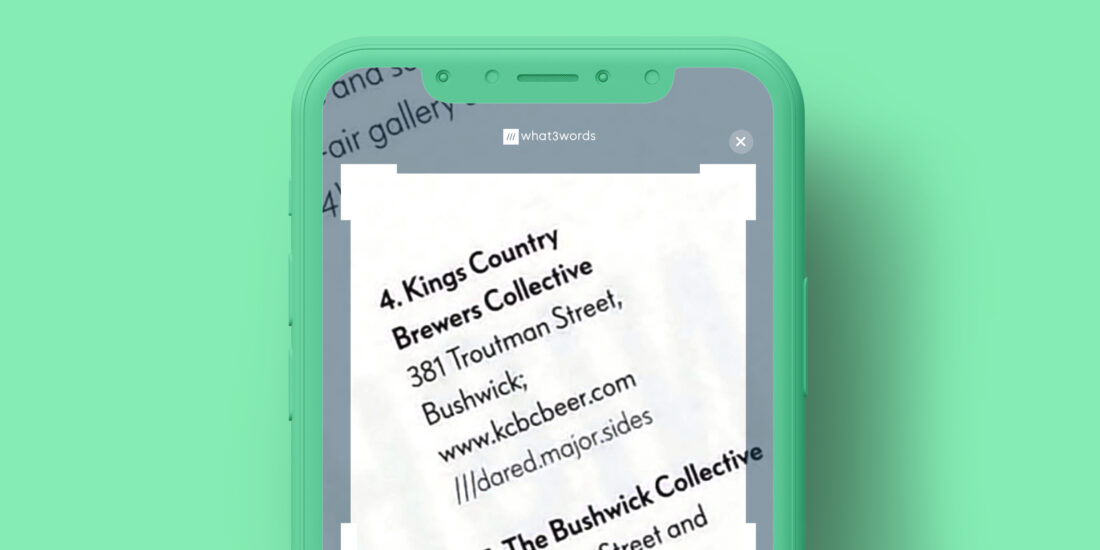 How to use the what3words app | what3words