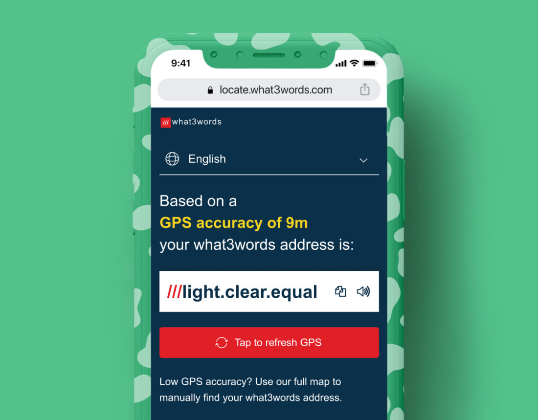 The what3words Locate Link: Find someone easily when they’re lost ...