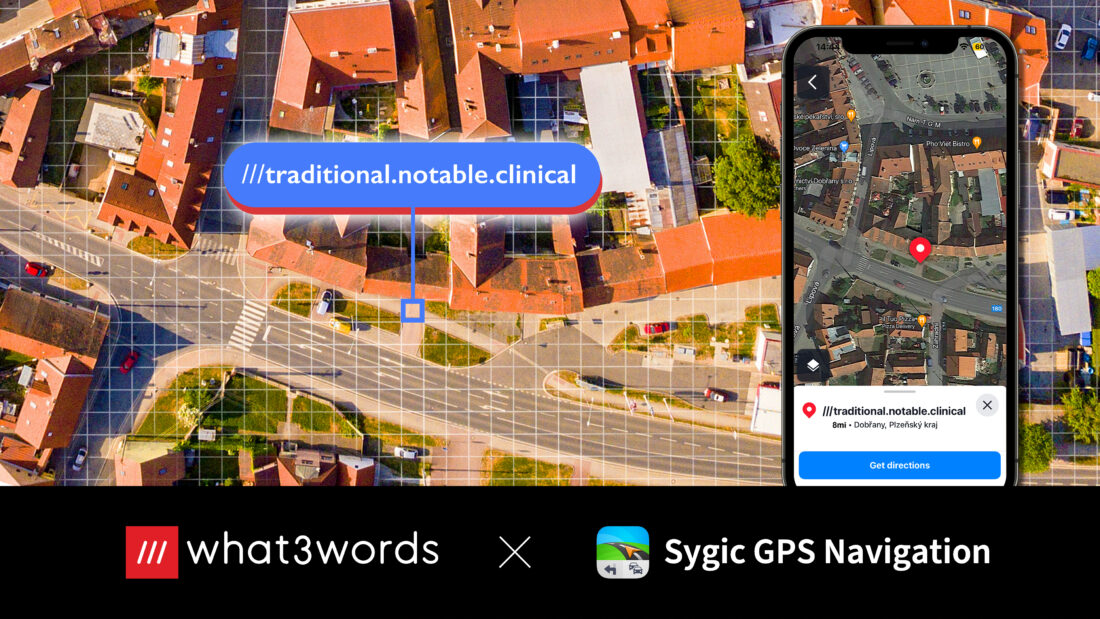 Sygic GPS Navigation adopts what3words location technology | what3words