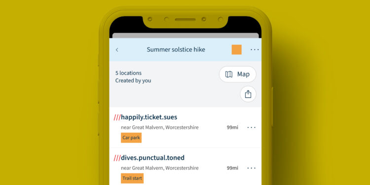 How to use the what3words app | what3words